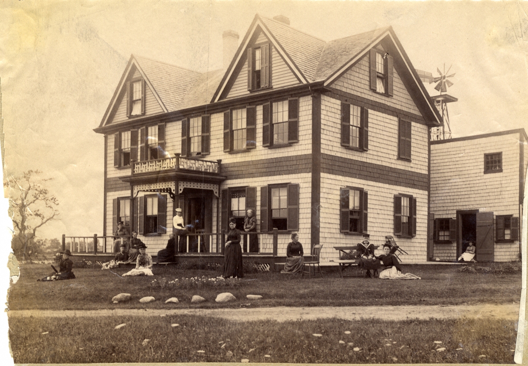 Drew Archival Library – of the Duxbury Rural and Historical Society